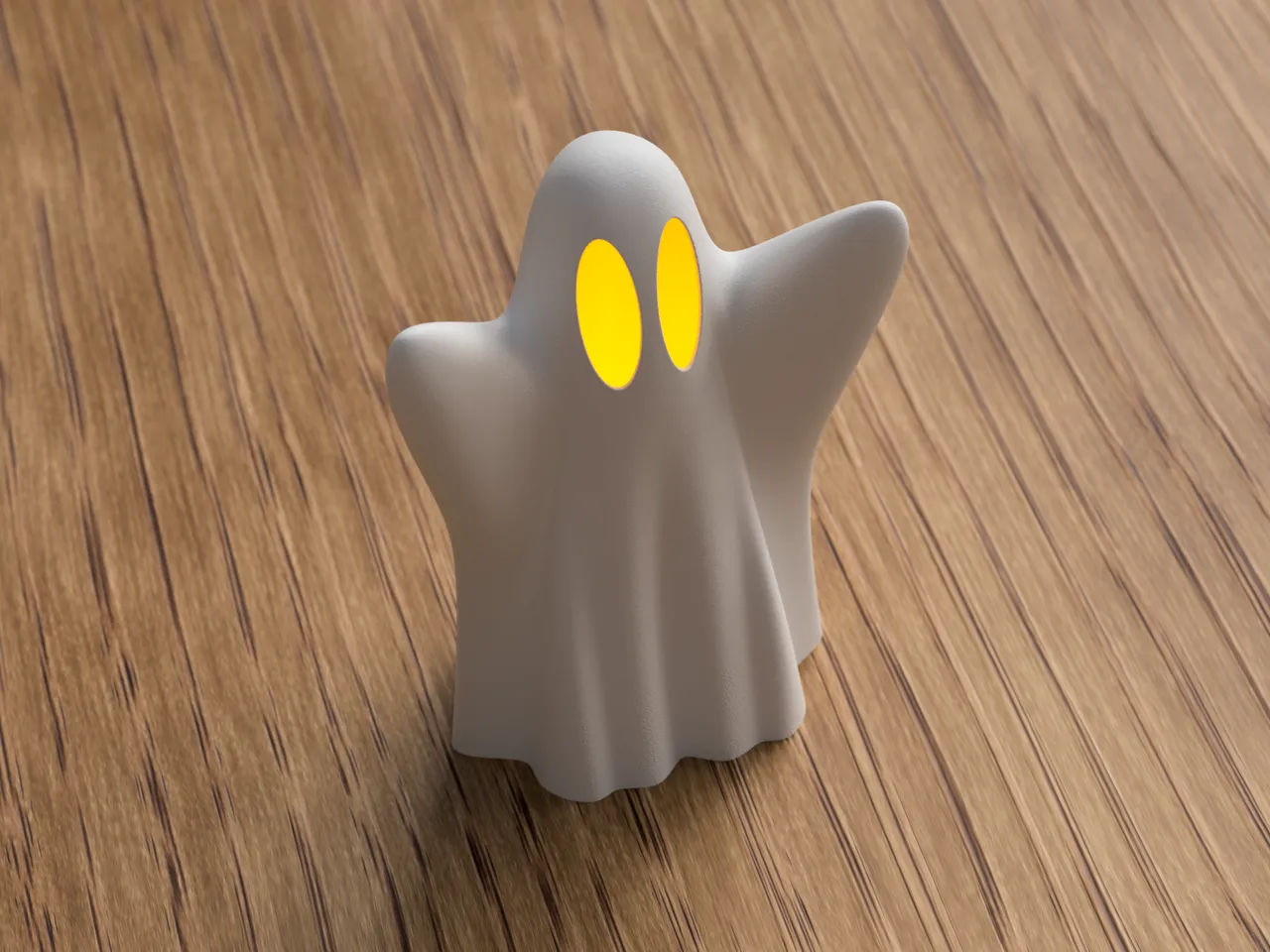 Halloween Ghost by Sabre Design | Download free STL model | Printables.com