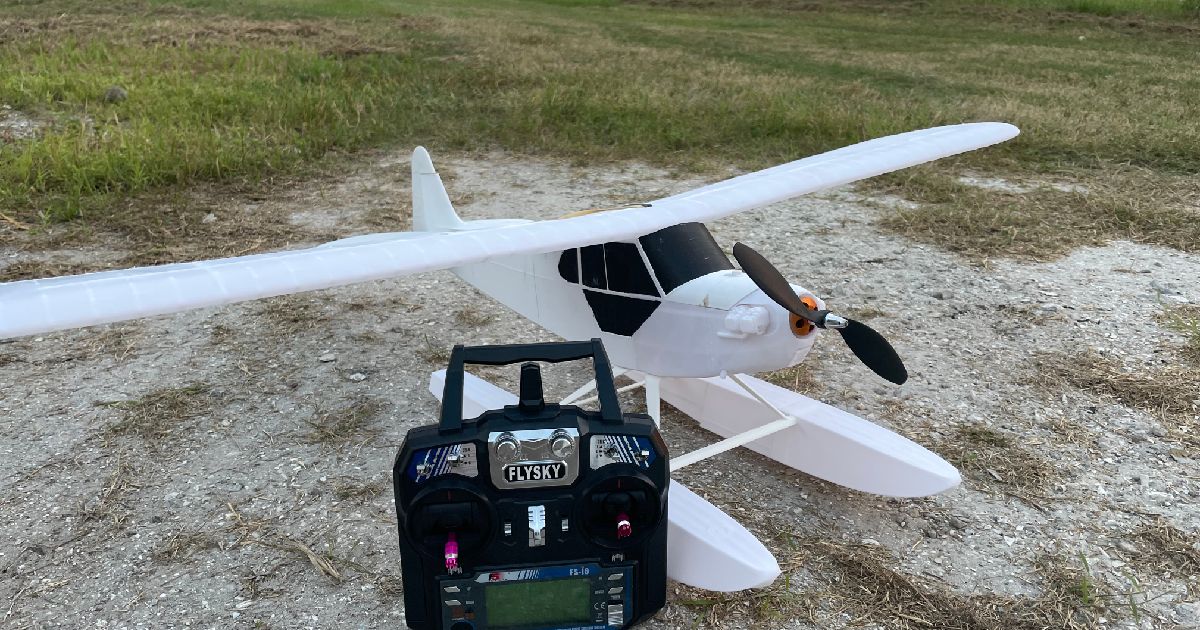 Modified! Piper J-3 Cub for Beginners in Regular PLA!! Check it out ...