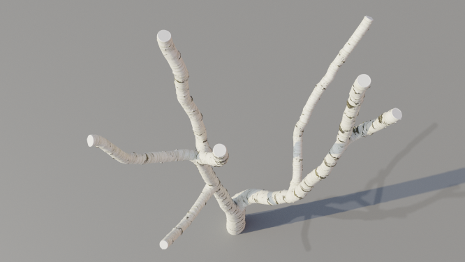 Birch Tree Armatures - D&D Scatter Terrain by Zach | Download free STL ...