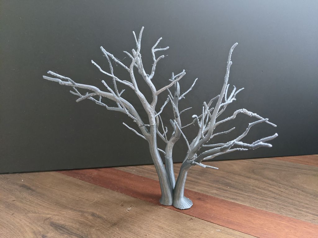 Oak Tree Armatures - D&D Terrain par Zach | Téléchargez gratuitement un ...