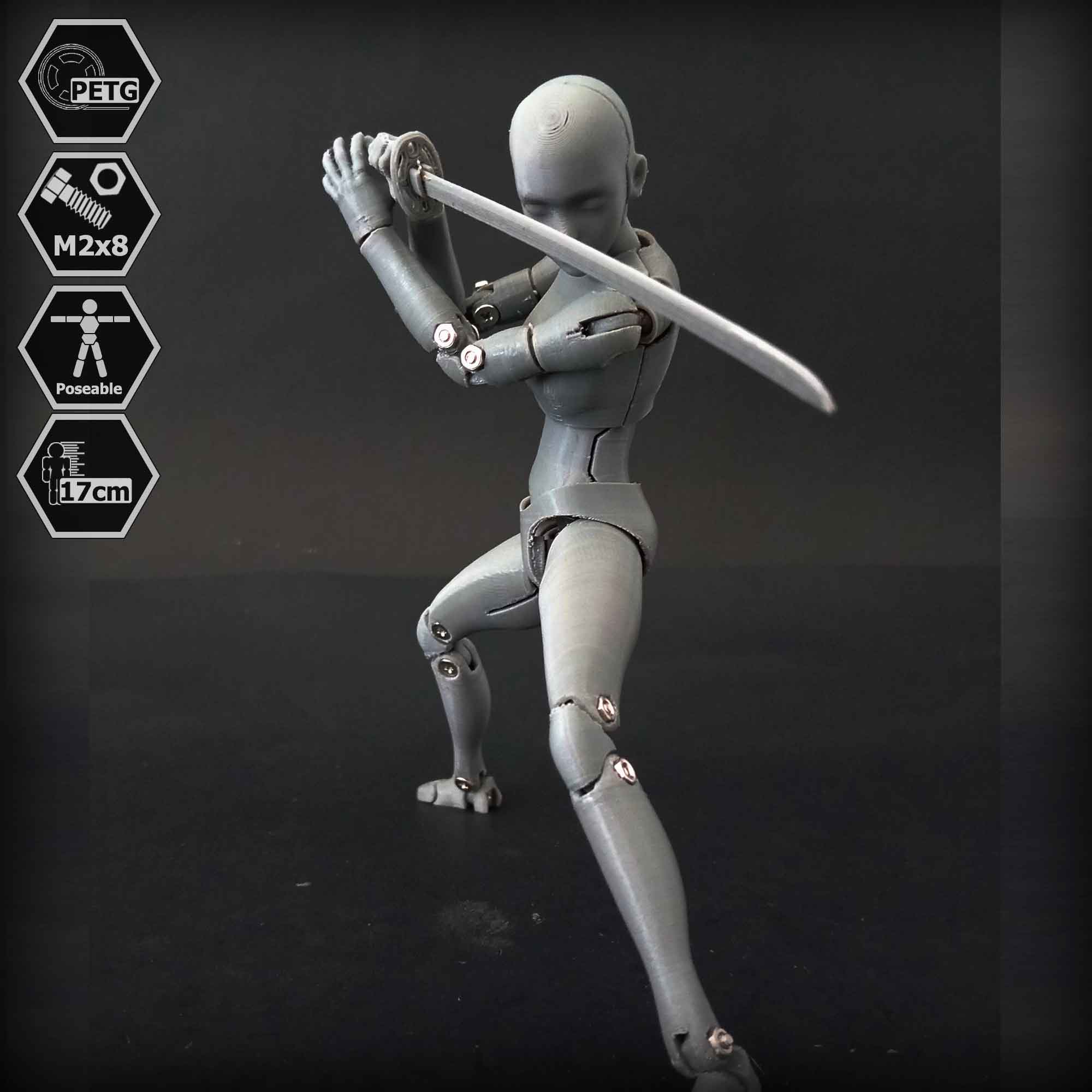 1/10 Scale Action Figure E.V.A. Unit 01 by Arcane5 - MakerWorld