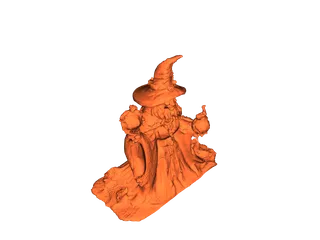 Conjuring Witch by Peter Farell | Download free STL model | Printables.com