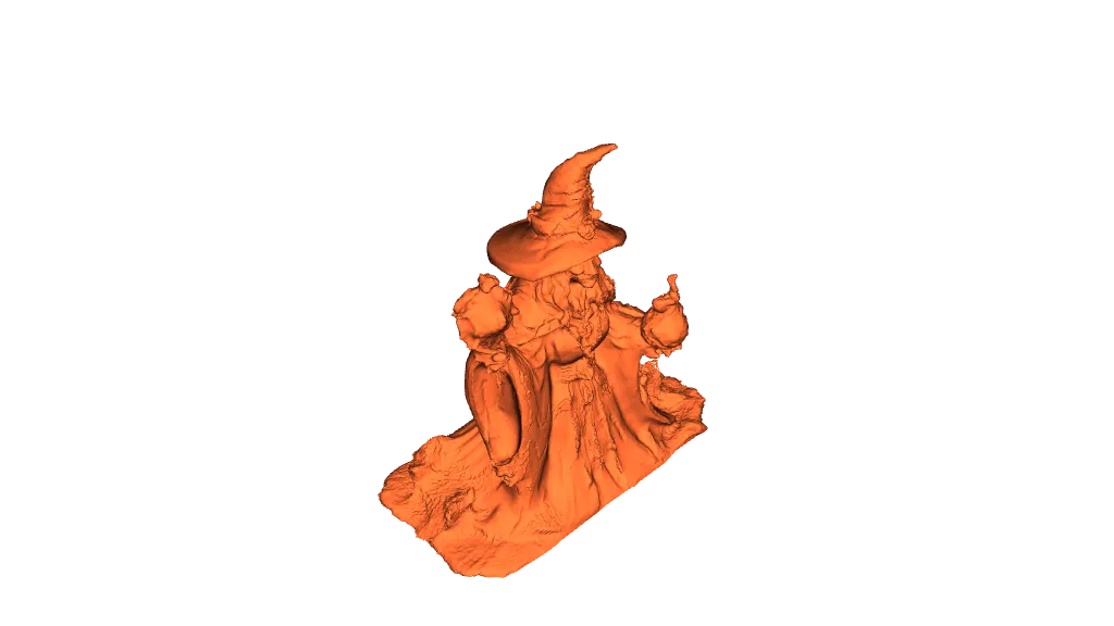 Conjuring Witch by Peter Farell | Download free STL model | Printables.com