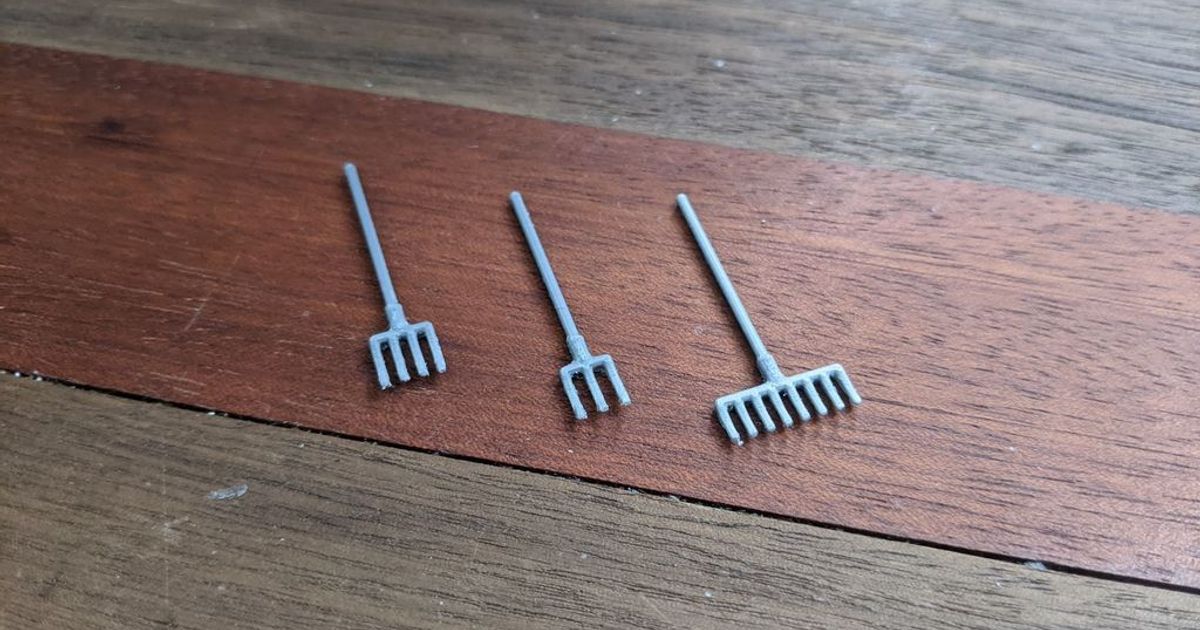 Rake Variations - D&D Scatter by Zach | Download free STL model ...