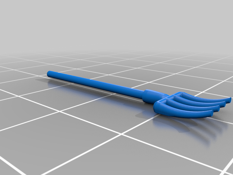 Rake Variations - D&D Scatter by Zach | Download free STL model ...