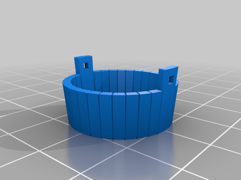 Wooden Wash Basin - D&D Scatter by Zach | Download free STL model ...