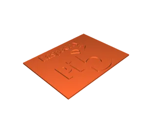 RasPi Pi 5 Logo by Geeky Berry | Download free STL model | Printables.com