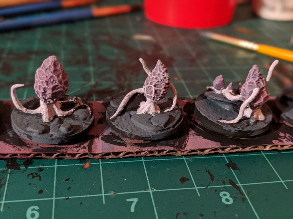 Violet Fungus Minis - 6 Variations par Zach | Téléchargez gratuitement ...