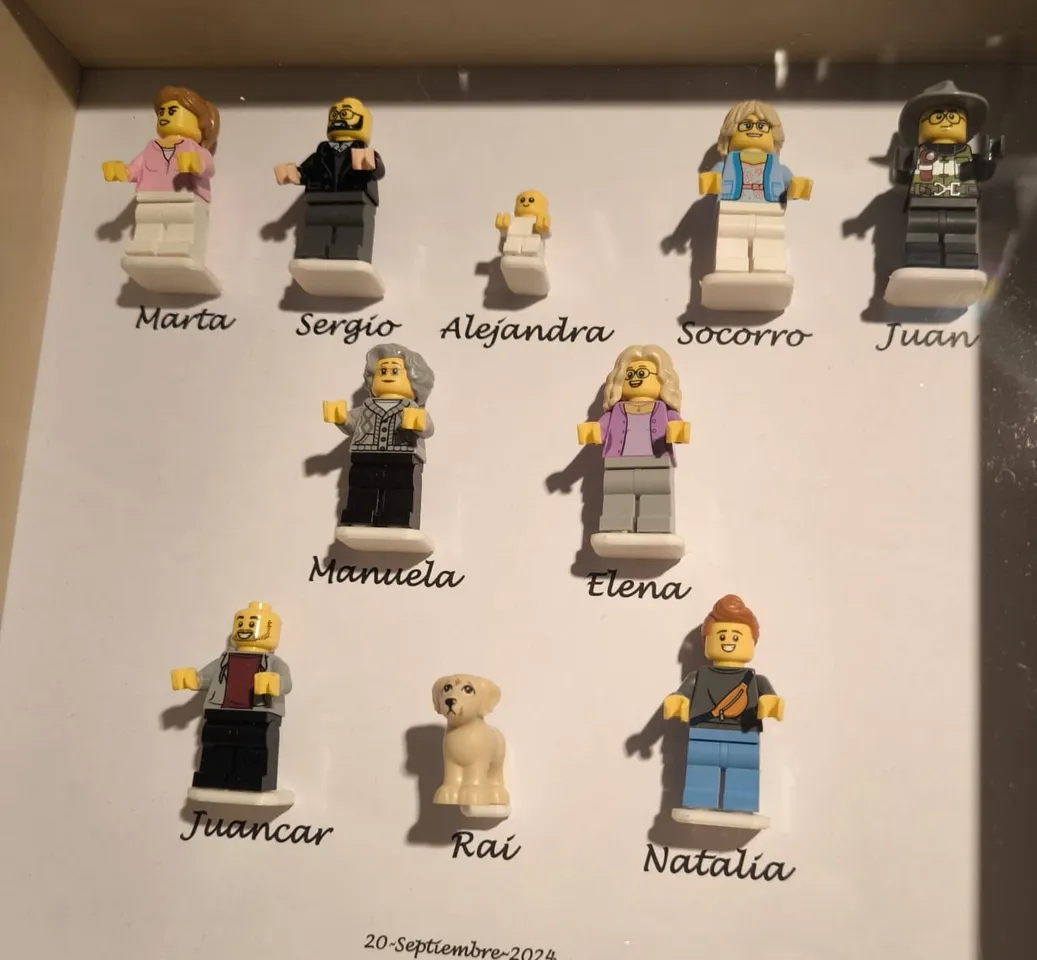 Supports for lego figures by Barondel3d | Download free STL model ...