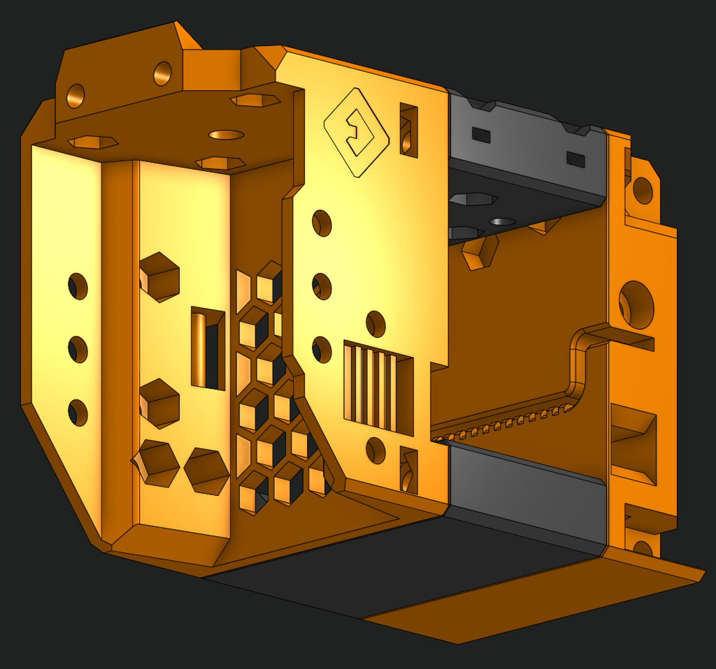 EVA 3 Ductless Cartesian Back and Bottom von mtczekajlo | Kostenloses ...