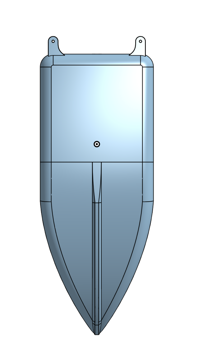 Arduino Project Motor Boat V3. by Shannon | Download free STL model ...