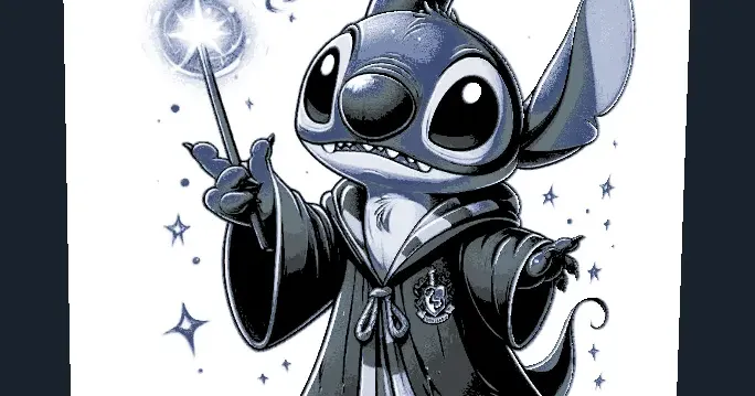 Stitch Harry Potter Hueforge by Antonio Ibañez | Download free STL ...