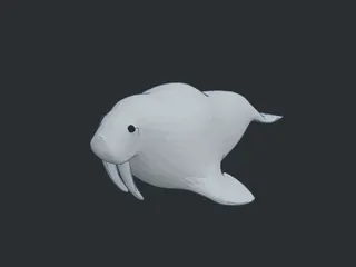 Walrus by Hudson Printing Industries | Download free STL model ...