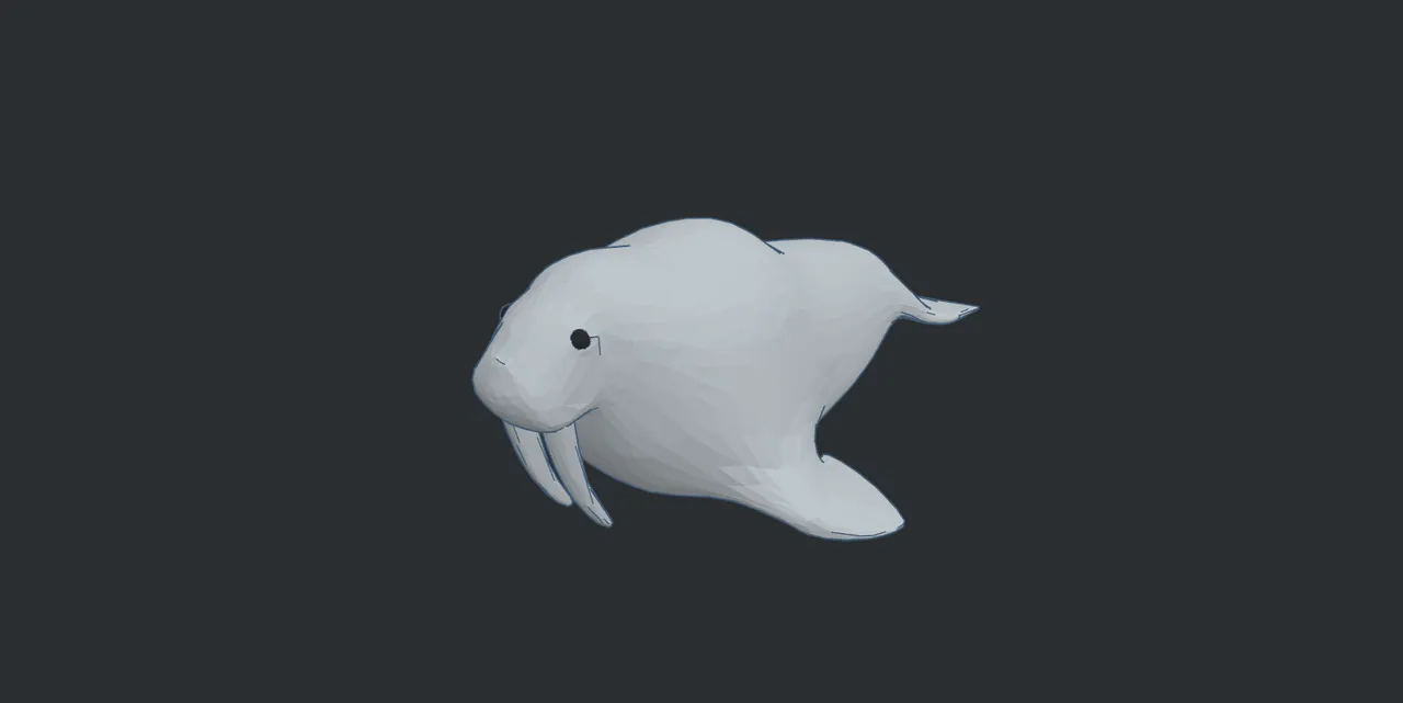 Walrus by Hudson Printing Industries | Download free STL model ...