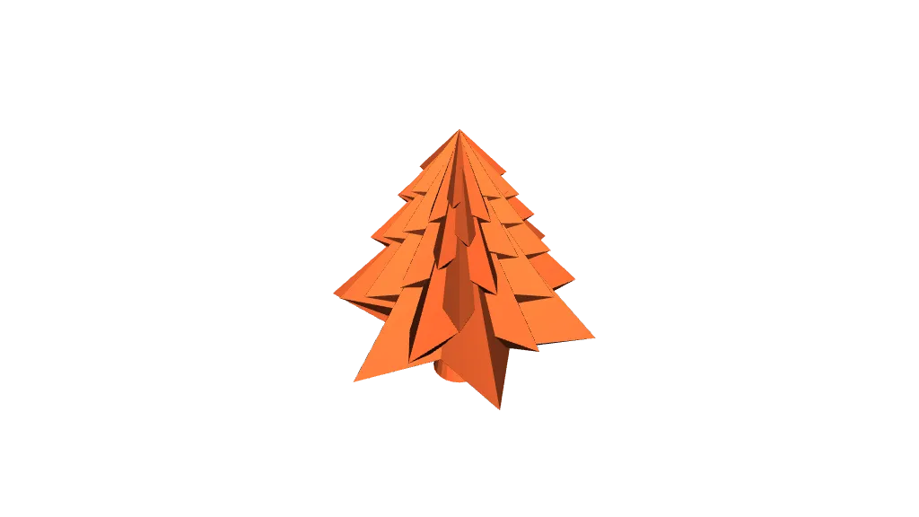 Evergreen Tree by Hudson Printing Industries | Download free STL model ...