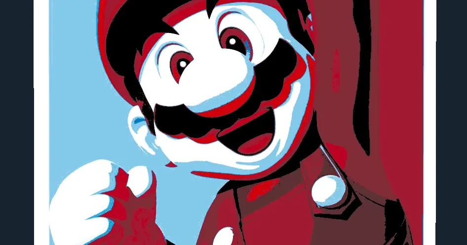 Super Mario Hueforge von Antonio Ibañez | Kostenloses STL-Modell ...