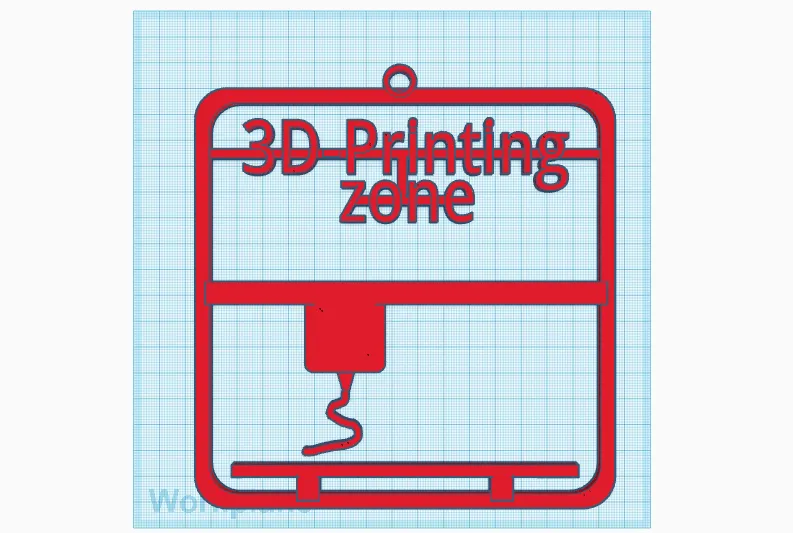 3D-printing zone by Lene Christensen | Download free STL model ...