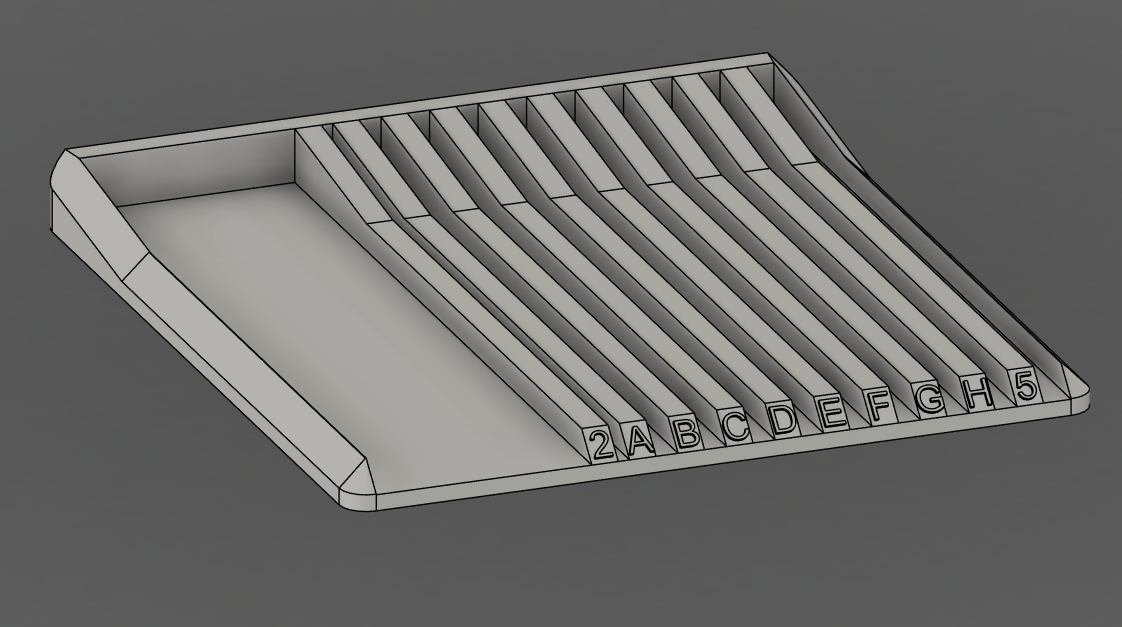 Hobby tray + sprue holder by SmonkHappy | Download free STL model ...