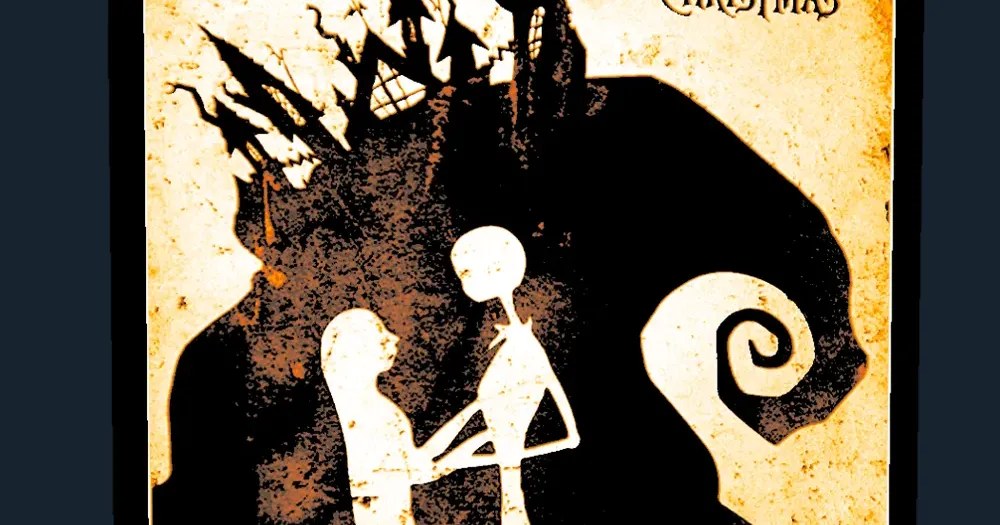The Nightmare Before Christmas Hueforge por Antonio Ibañez | Descargar ...