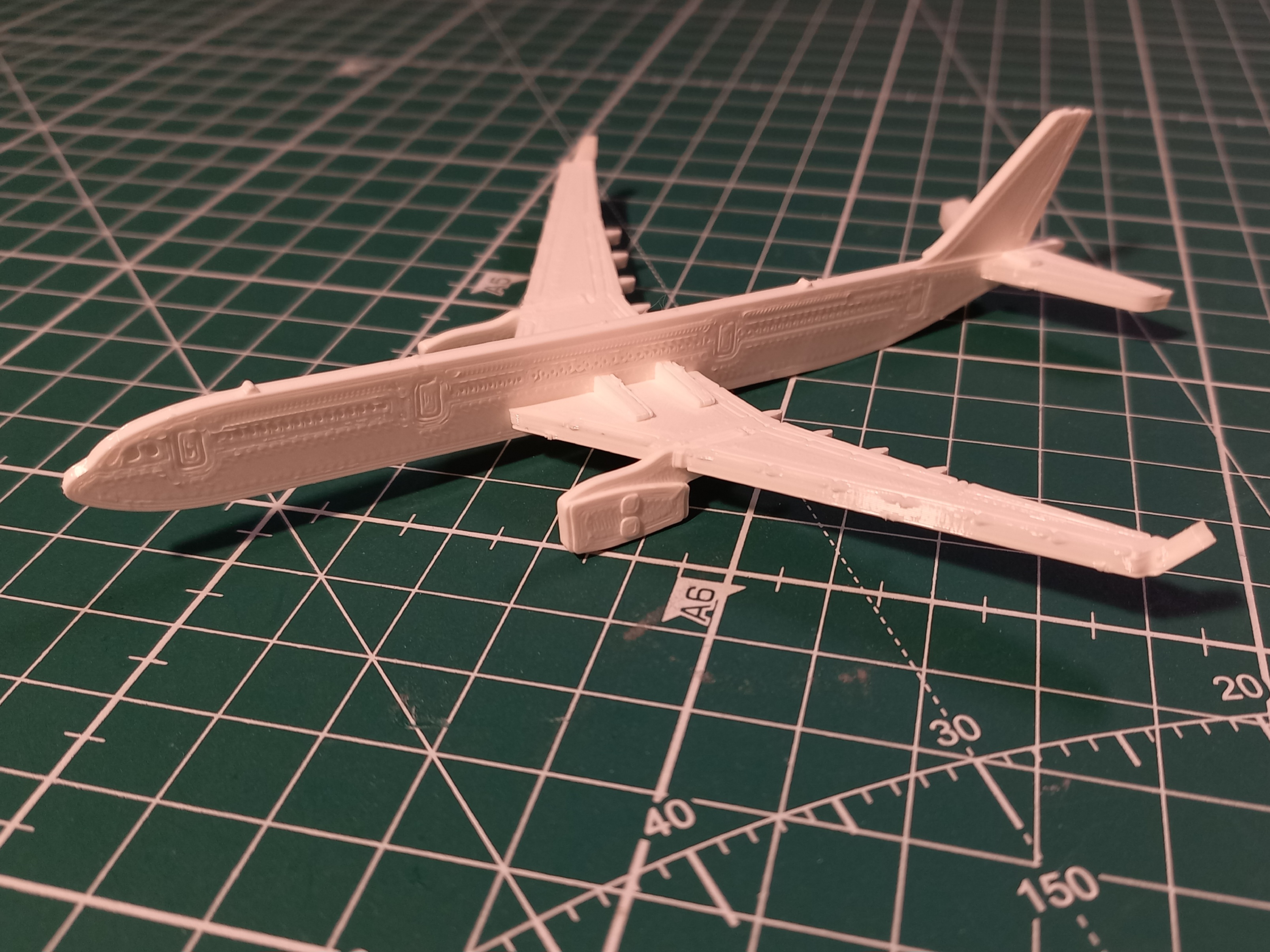 Airbus A330 Kit Card by BowdenBuilder | Download free STL model ...