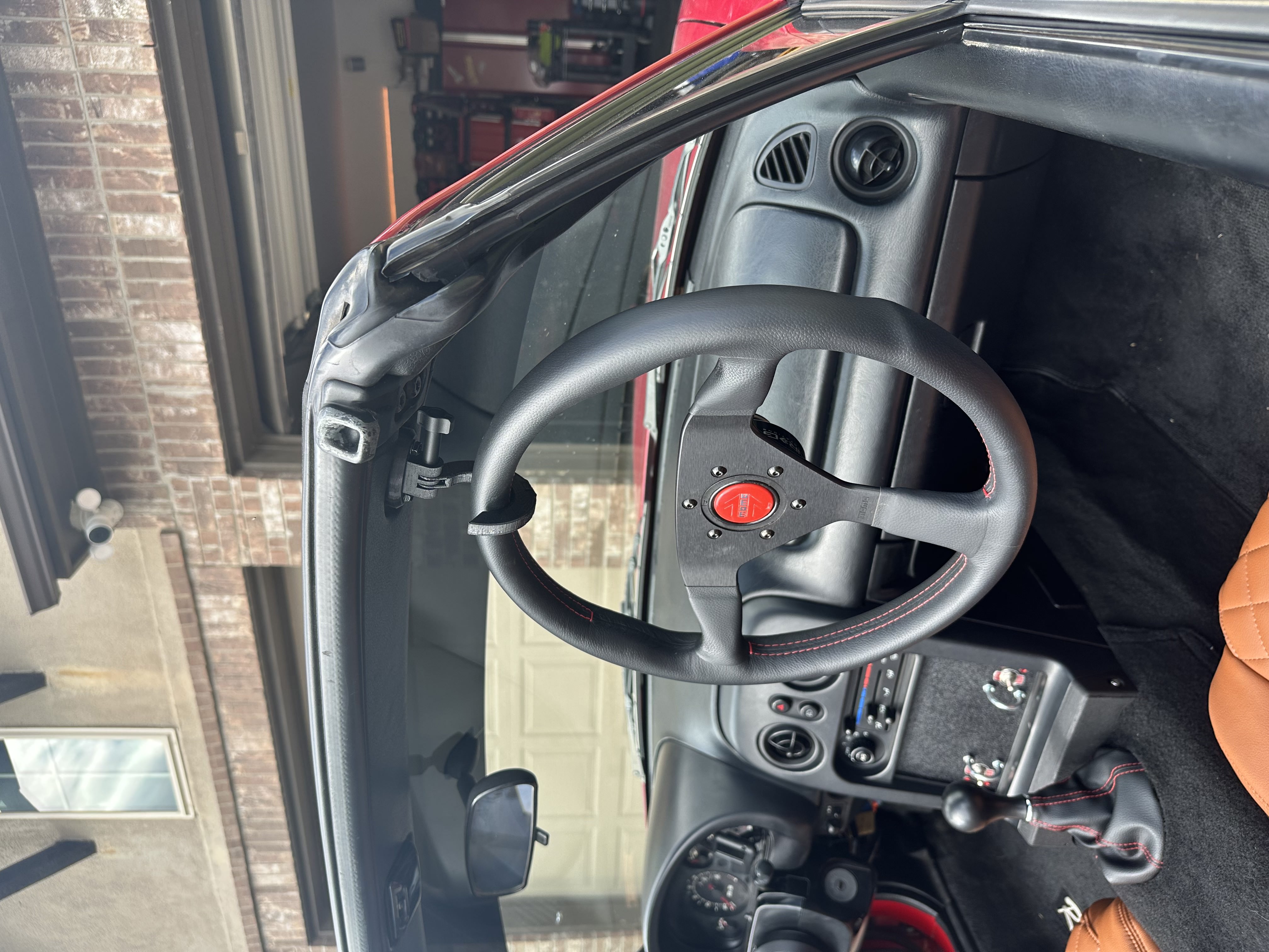 Miata Go-Pro Tri-Mount Visor Bracket (with accessories) von Hard To ...