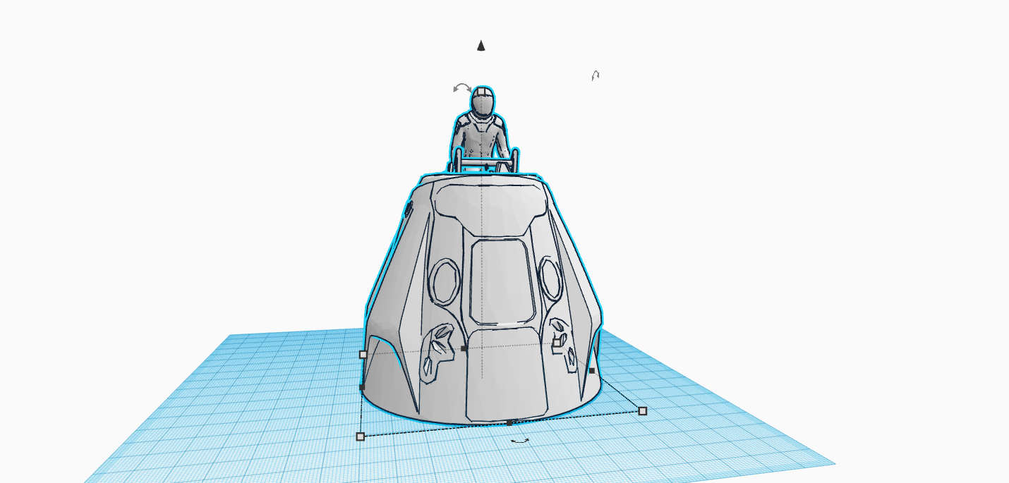 A Surprising Spacewalk von Space_Gal | Kostenloses STL-Modell ...
