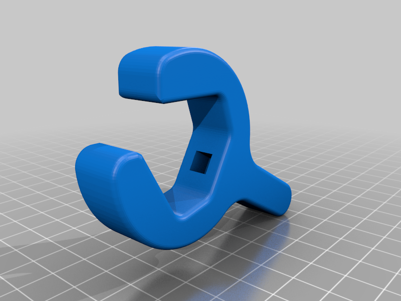 Brush for 3D-Printer Threaded Rods by werz 99 | Download free STL model ...