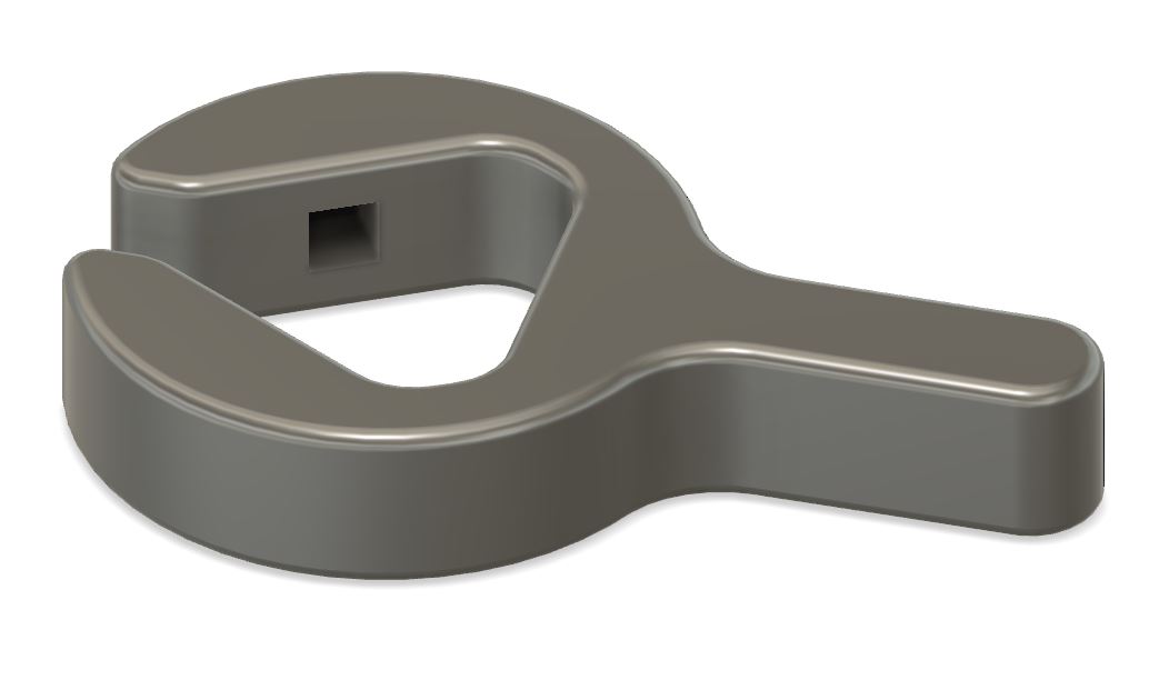 Brush for 3D-Printer Threaded Rods by werz 99 | Download free STL model ...