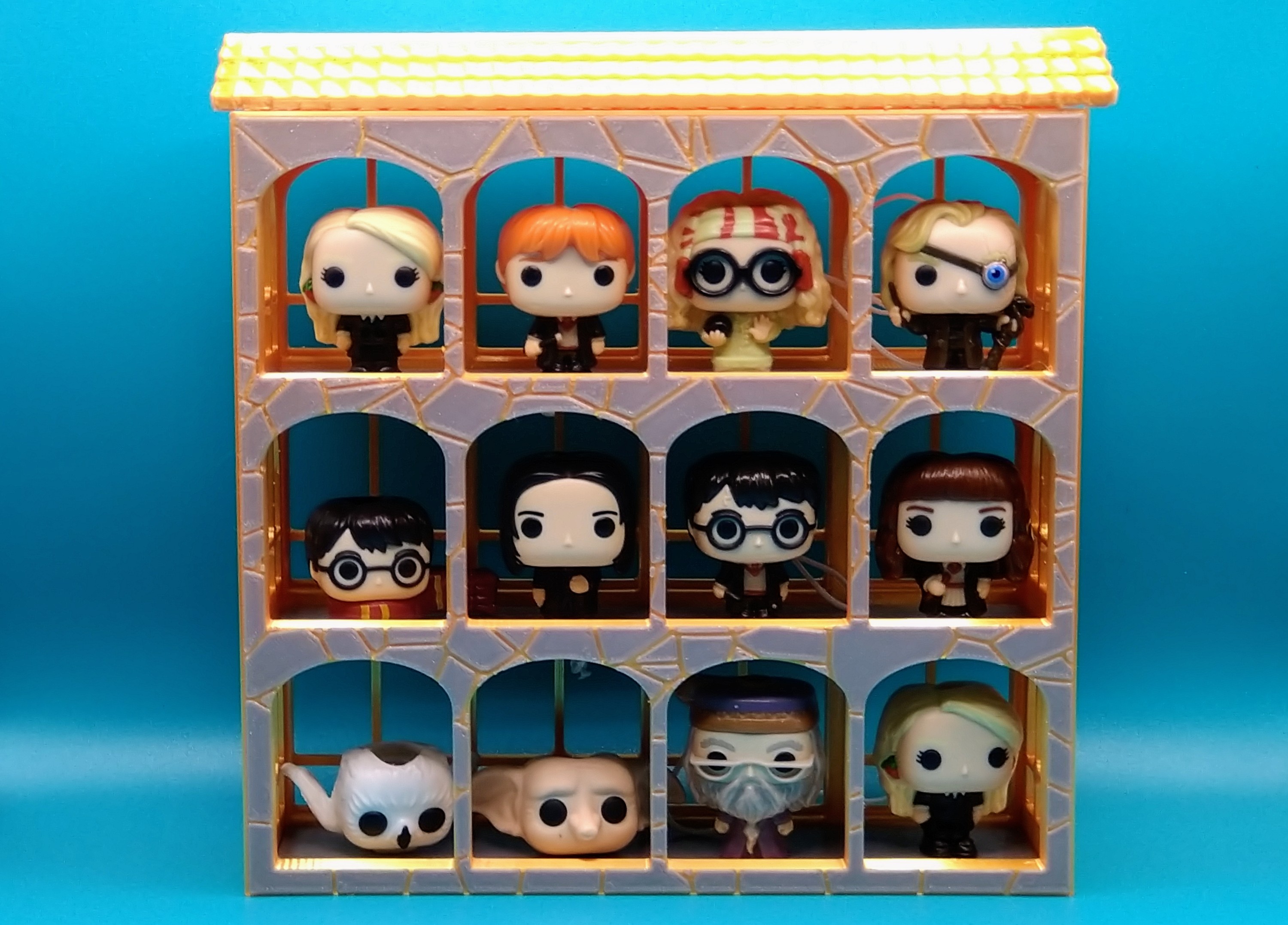 HARRY POTTER'S HOUSE by 3D PRINT | Printables Store
