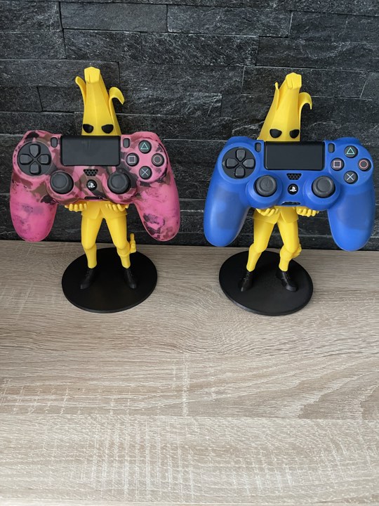 Stand Controller Fortnite Banana von TAJ FUN | Kostenloses STL-Modell ...