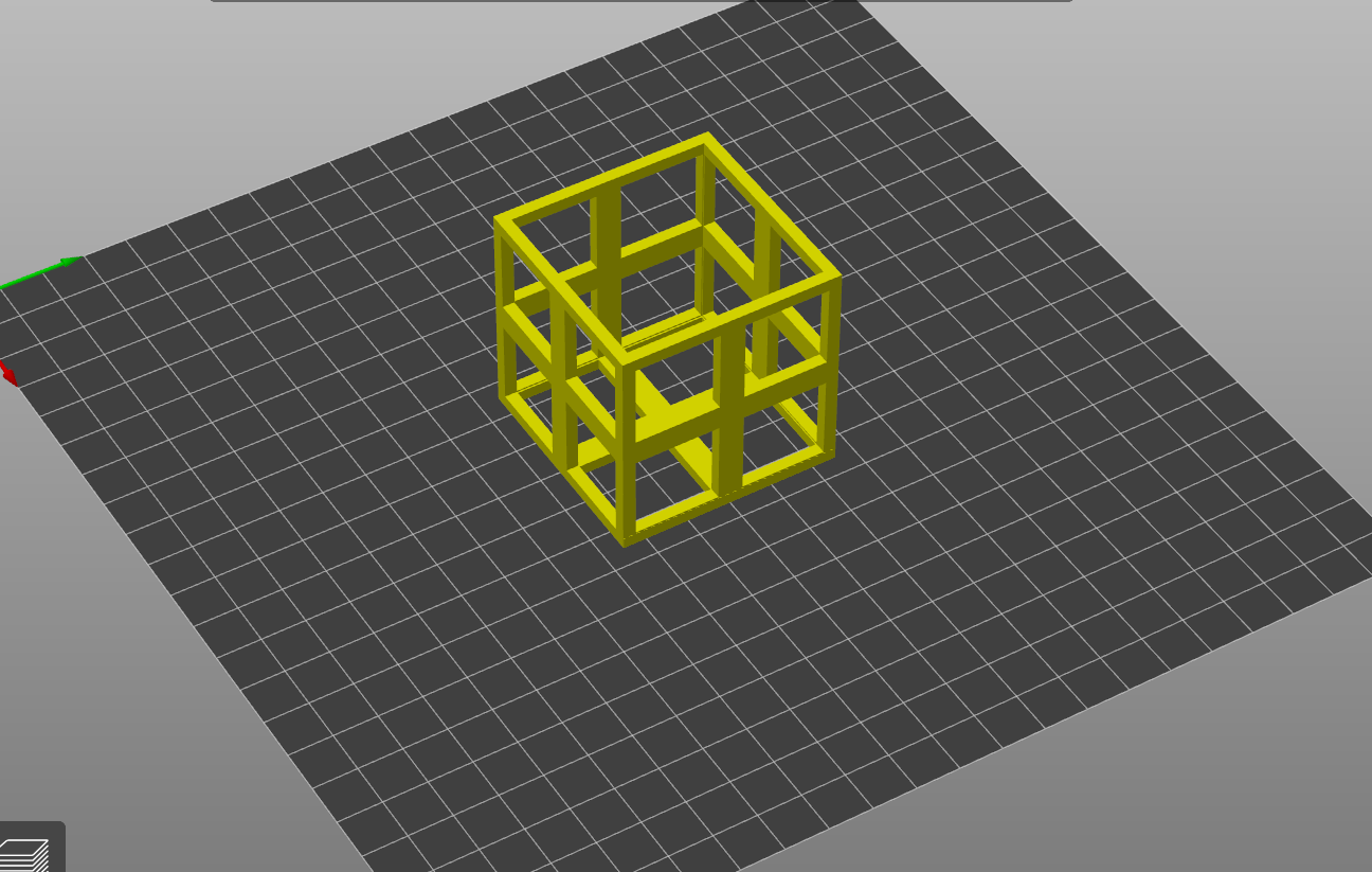 Infinited Cube by Han solo | Download free STL model | Printables.com