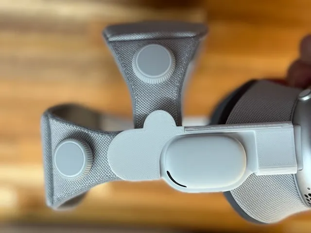 Magnificent Dual Solo Knit Band Adaptor for Apple Vision Pro by ...