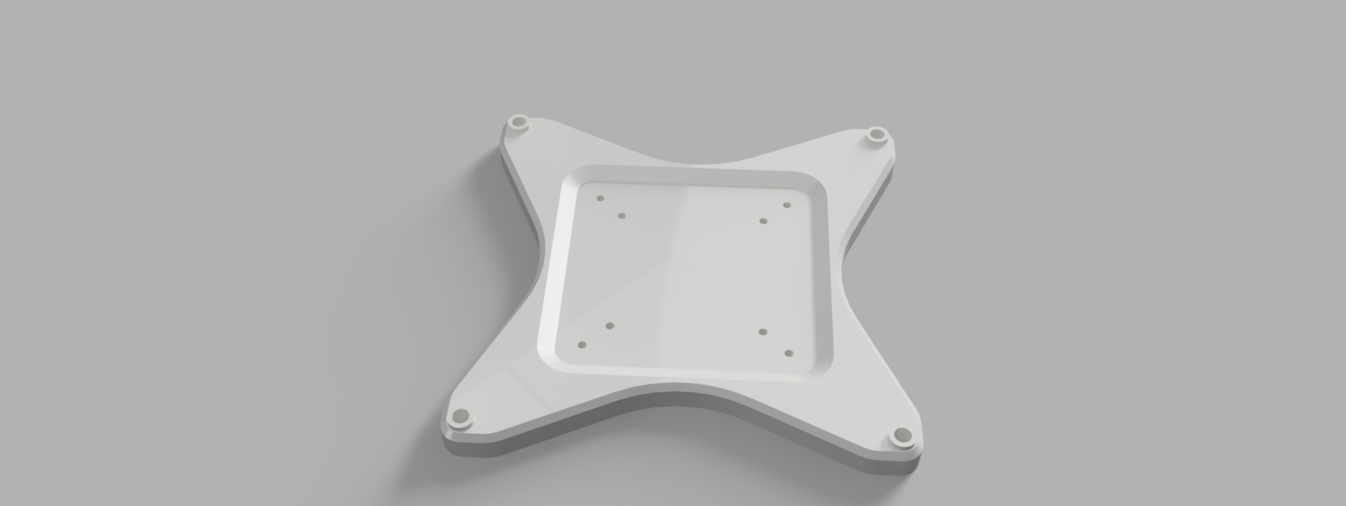 Vesa Mount Adapter - 75/100mm to 200mm (Small Printer Accessable) von ...