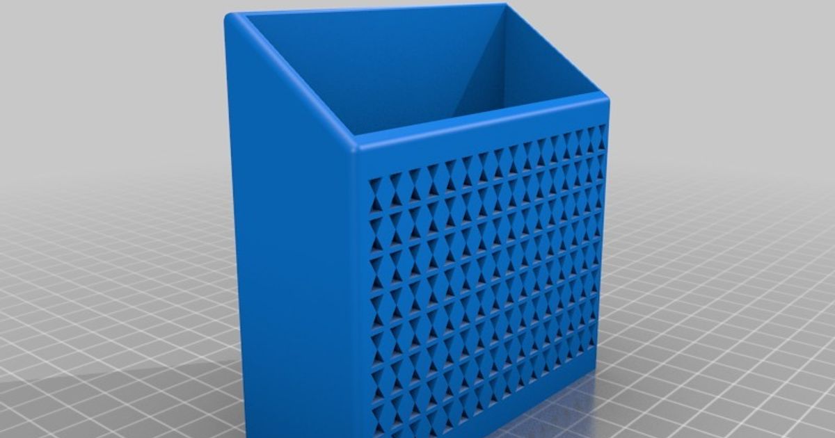 Makeup Brush Holder by cerydzik | Download free STL model | Printables.com