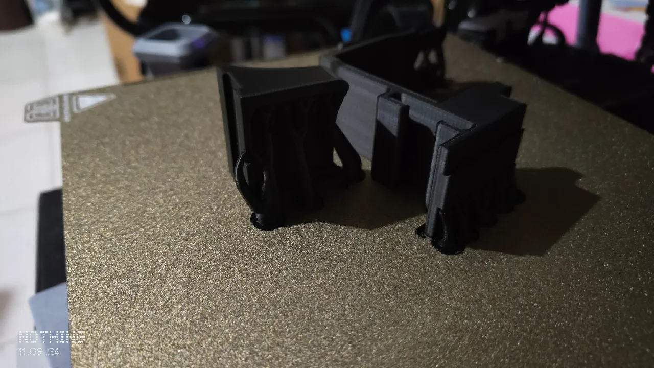 Nebula Camera Mount in X Axis for Ender 3 V3 SE-KE (Left side) with ...