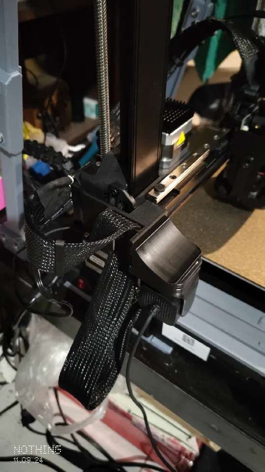 Nebula Camera Mount in X Axis for Ender 3 V3 SE-KE (Left side) with ...