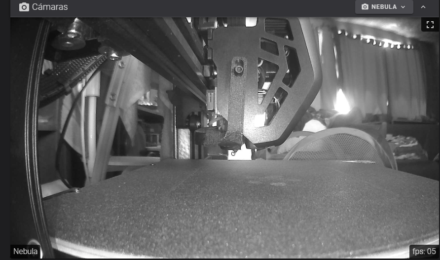 Nebula Camera Mount in X Axis for Ender 3 V3 SE-KE (Left side) with ...