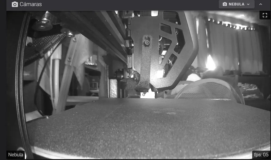 Nebula Camera Mount in X Axis for Ender 3 V3 SE-KE (Left side) with ...