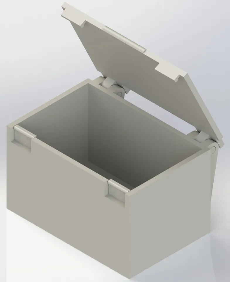 small box 60x46x37mm by Maciek Łabuz | Download free STL model ...