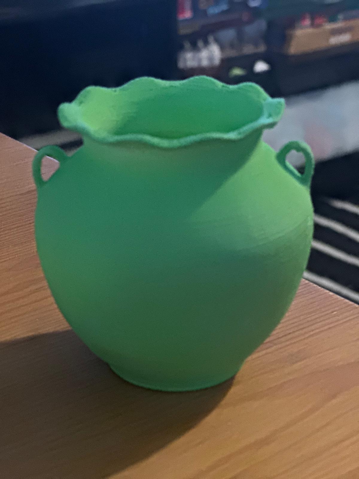 Amfora - Plant Pot by Jiří Kvítek | Download free STL model ...