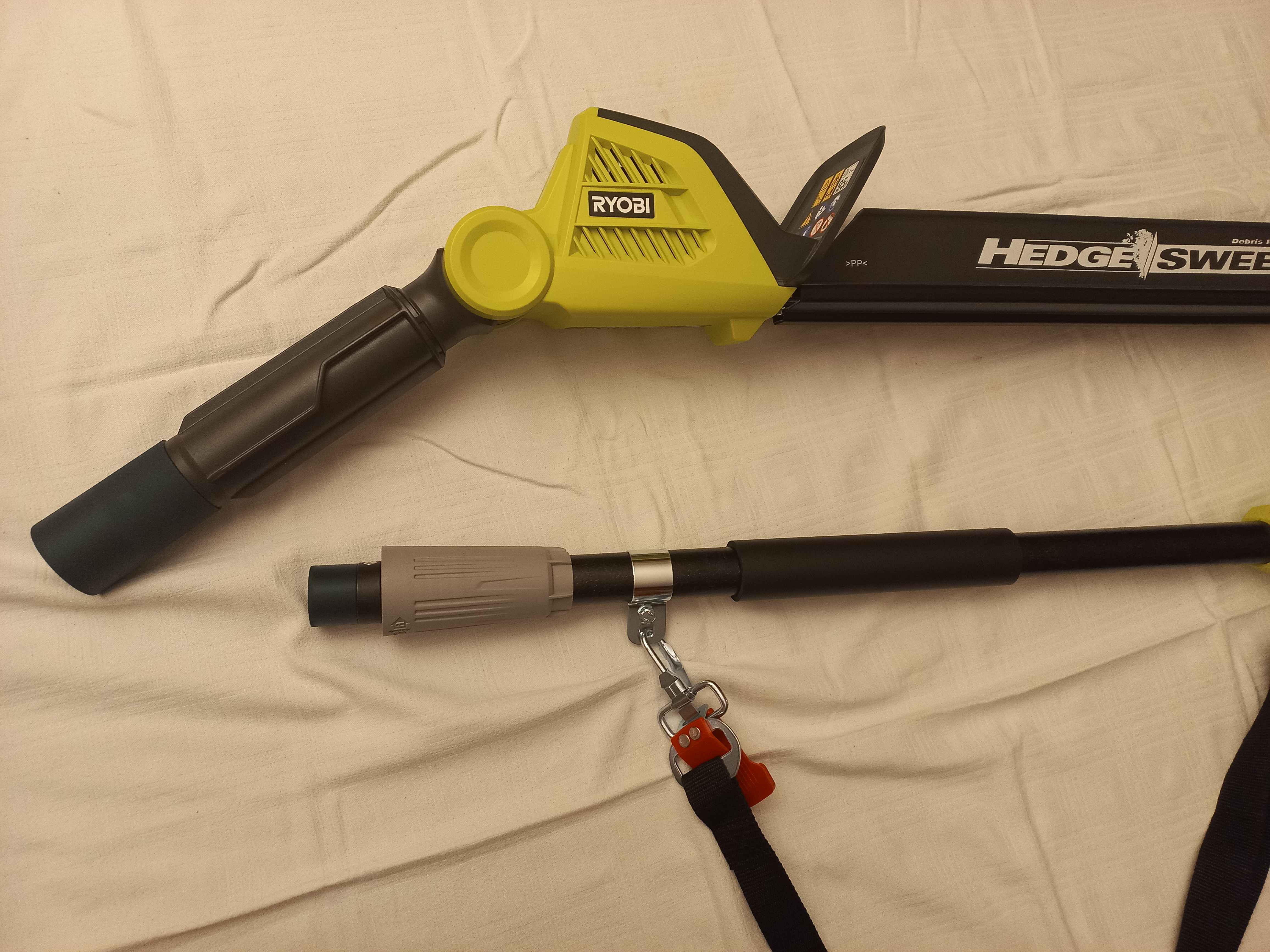 Ryobi Pole Hedge Trimmer End Plugs (fusion360) by mosselini1 | Download ...