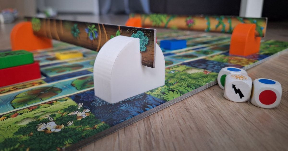 Go Gecko Go Brückenpfeiler by Mosh | Download free STL model ...