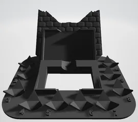 Gloomhaven Monster Card Stand and Health Tracker by vernSL | Download ...