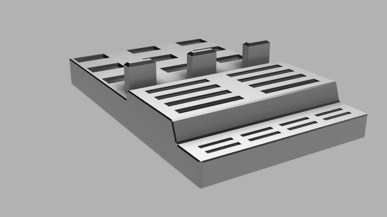 SD Card & micro SD Card Box by Minitobi26 | Download free STL model ...