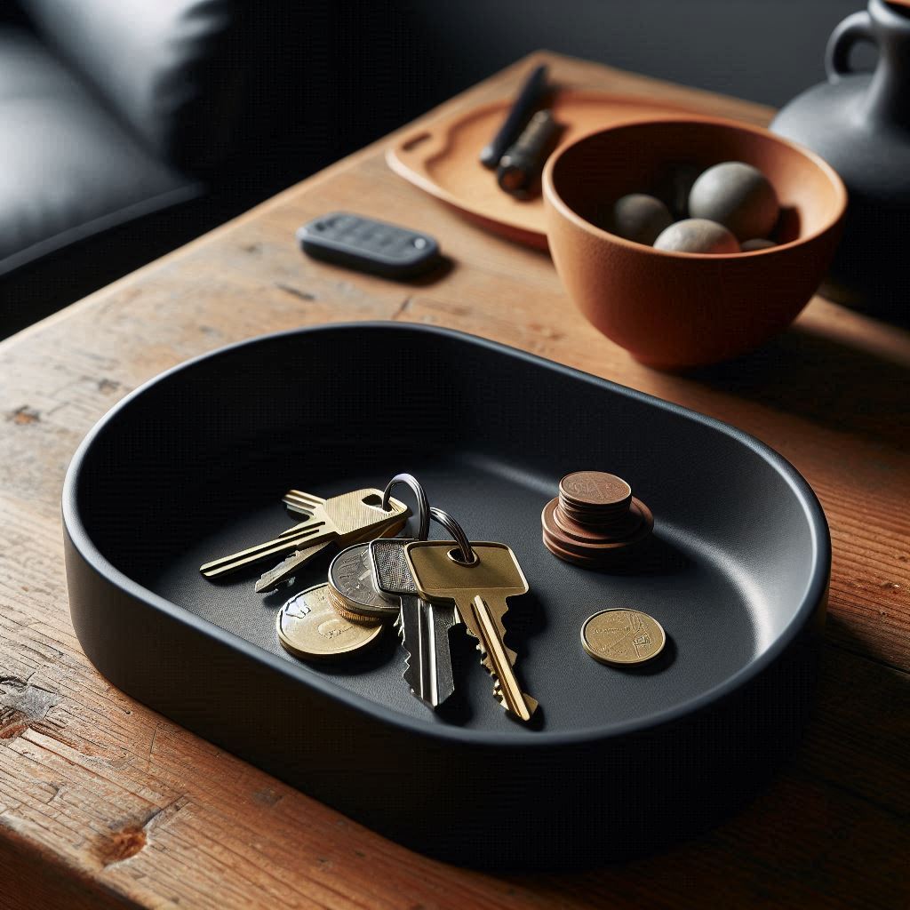 Designer Catch All Tray "Ovalism" by Deltaprints | Download free STL ...