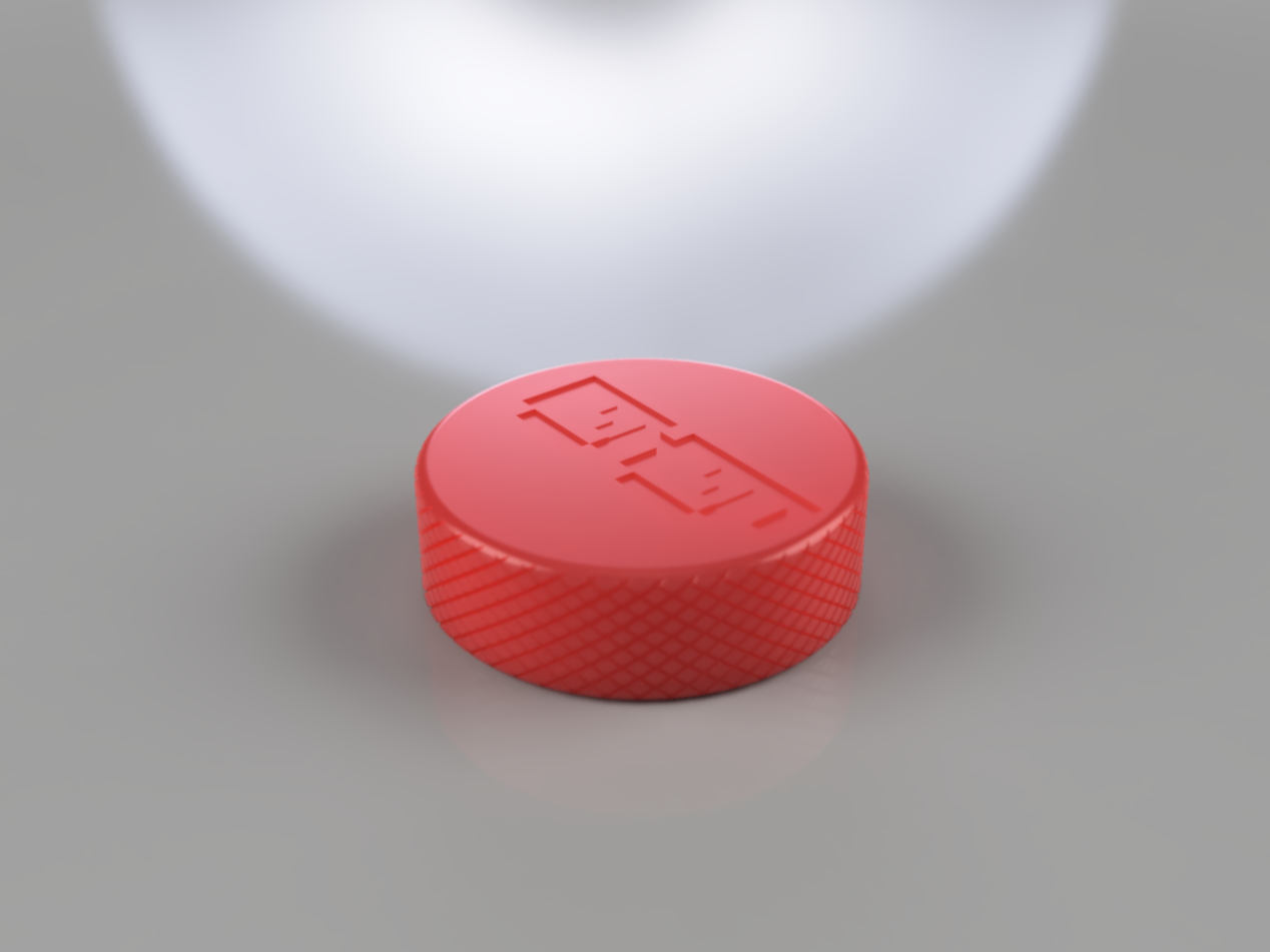 Chipolo One Offroad screw case by notcommonlyjoe | Download free STL ...