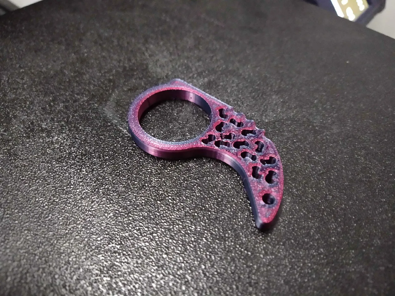 Keyrambit Bubbles by asixks | Download free STL model | Printables.com