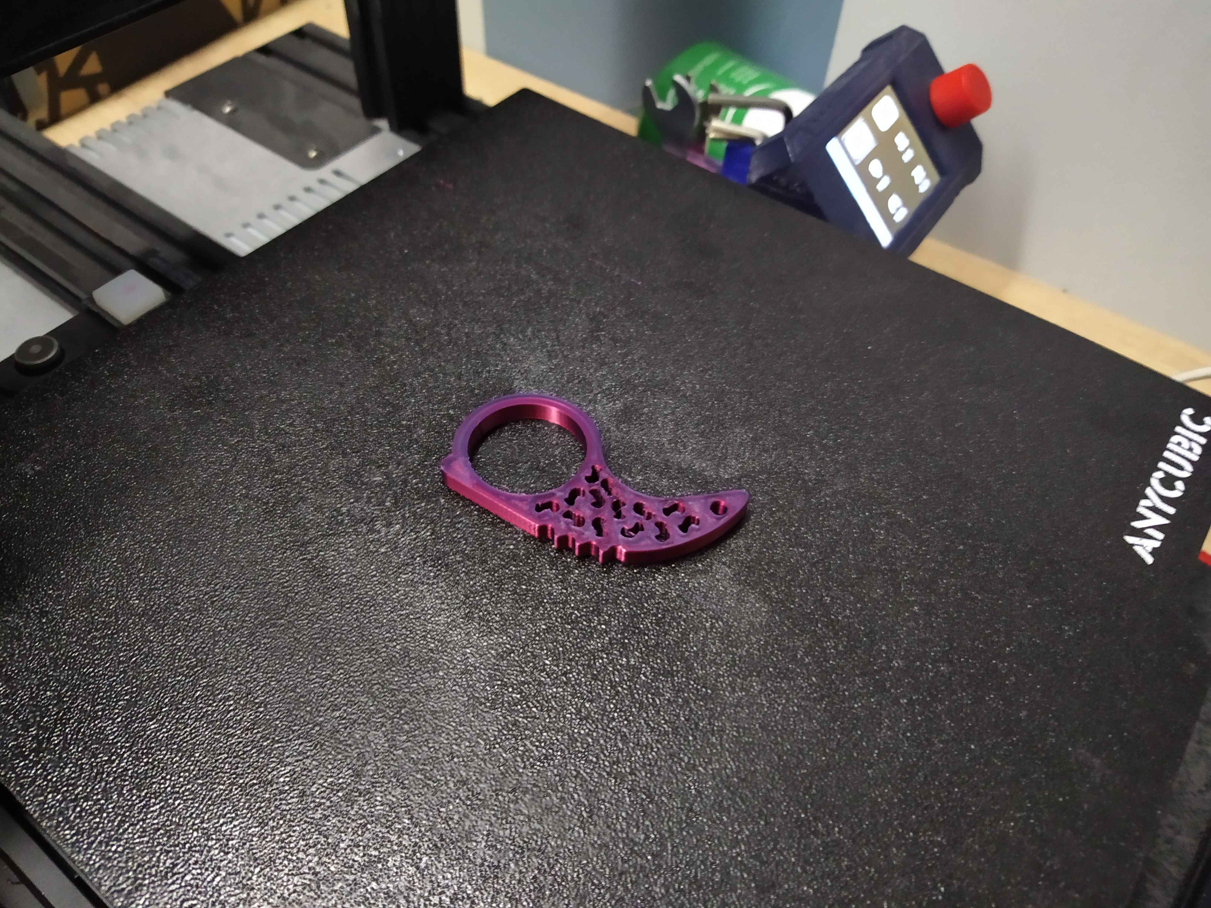 Keyrambit Bubbles by asixks | Download free STL model | Printables.com