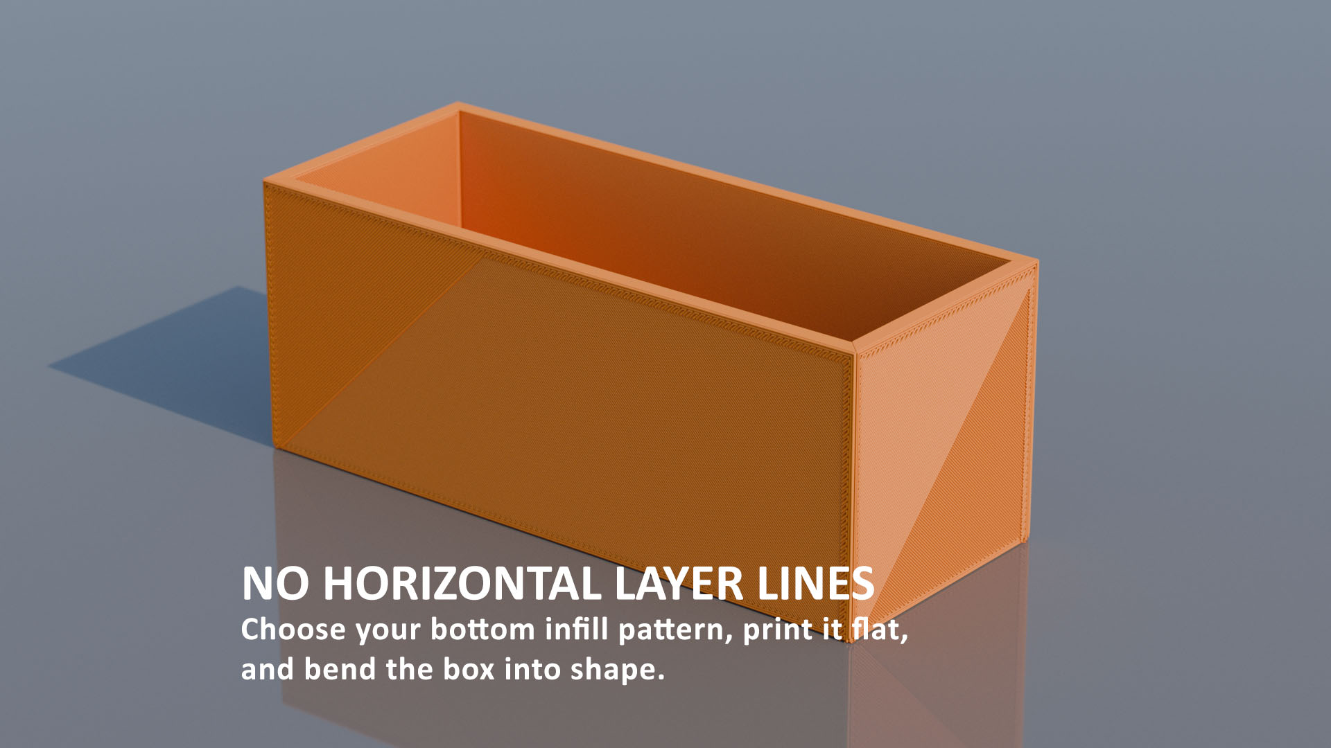 Flat Box by Simmer65 | Download free STL model | Printables.com