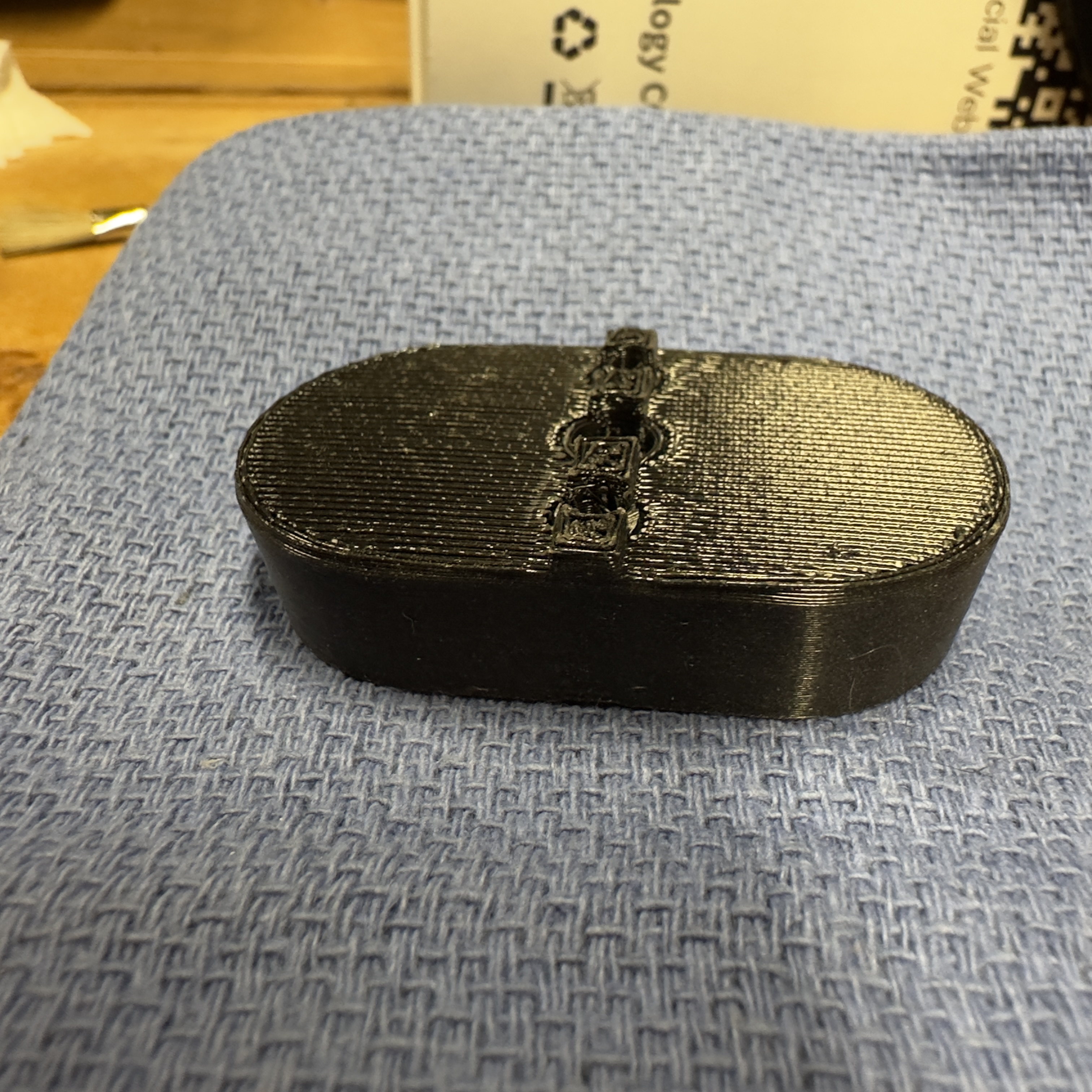 Pantorouter 1 inch vertical Mortise and tenon template by latersnack ...